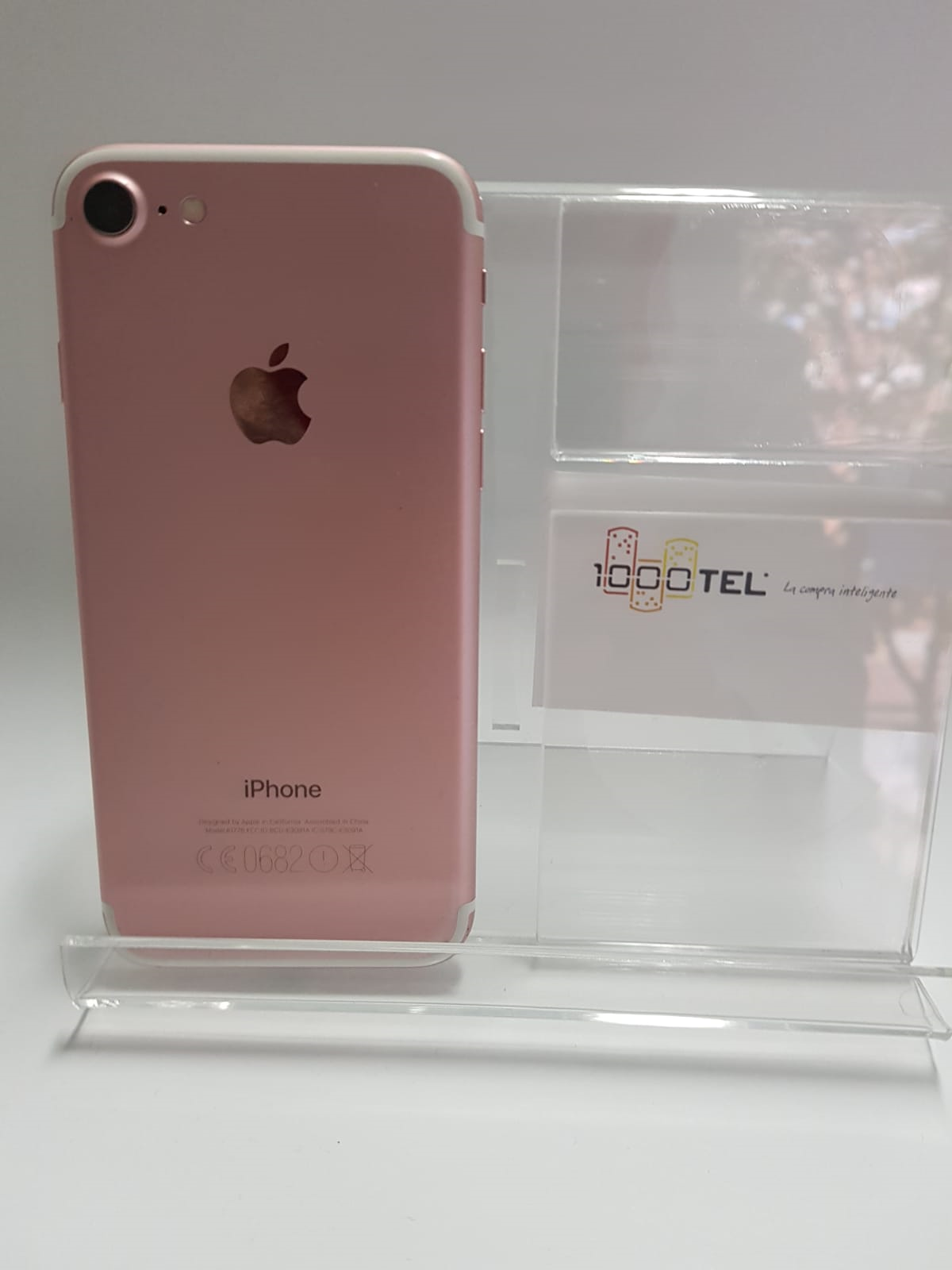 1000tel la venta inteligente - Iphone 7 128GB Rosa